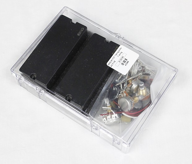 EMG 7-String 81-7/707 Active Pickup Set w/ Wiring, Pots, and | Reverb