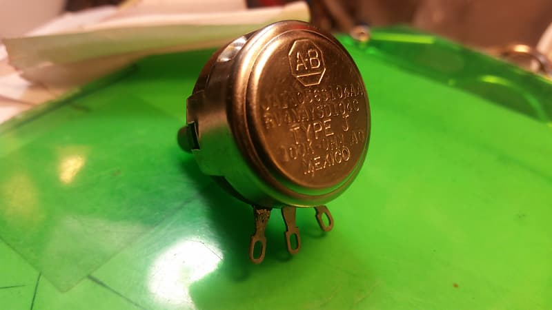 Dunlop Clarostat *3-pack* hotpotz 1 NOS, the REAL old style | Reverb