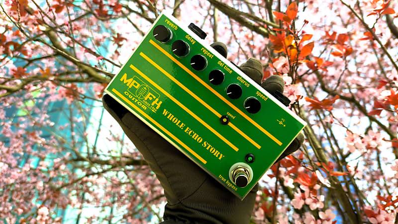 MP Custom FX Whole Echo Story Optically Modulated | Reverb UK