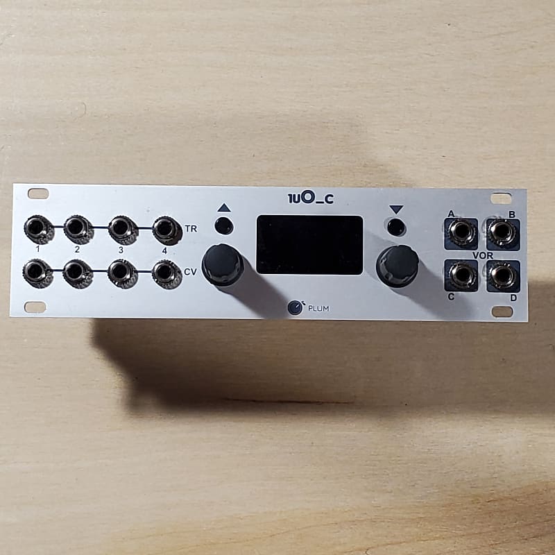 Plum Audio 1uO_c Ornament and Crime 2019 - Silver | Reverb