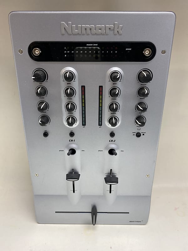 Numark Matrix 2 Black | Reverb