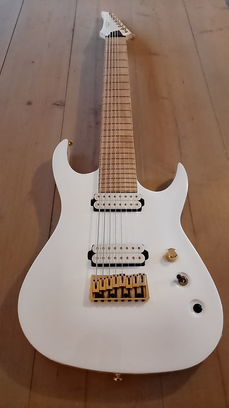 Agile Septor Elite 828 + Dimarzio 2015 - 2020 - Élite + | Reverb