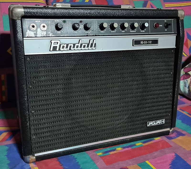 Randall RG-50-112 Combo '80s Black (dimebag darrell, Rg100es, | Reverb