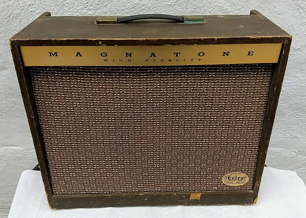 Vintage Magnatone 413 Tube Combo 1x12 (Serial No. 984) | Reverb