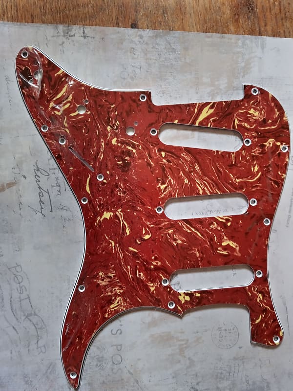 pickguard stratocaster tortoise | Reverb