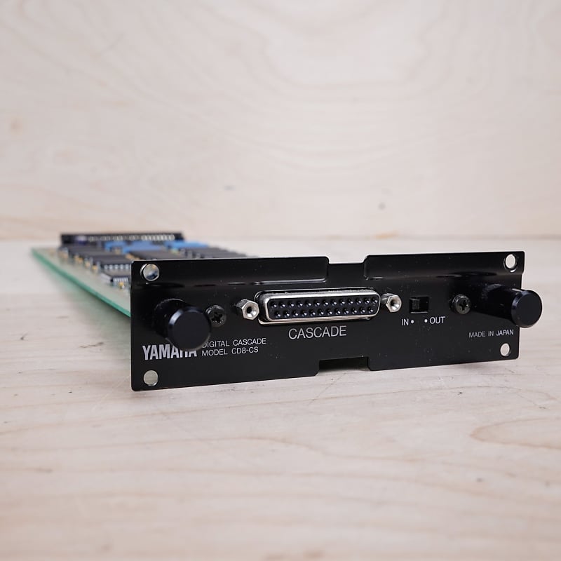 Yamaha CD8-CS Digital Cascade Card | Reverb