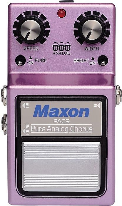 Maxon PAC-9 Pure Analog Chorus | Reverb