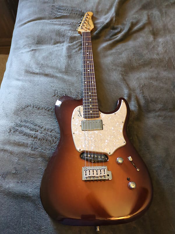 Godin Session Custom '59 2010s - Sunburst | Reverb