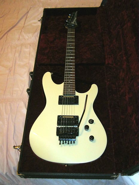 Ibanez RG420 RoadStar Series Deluxe 1987 Pearl | Reverb