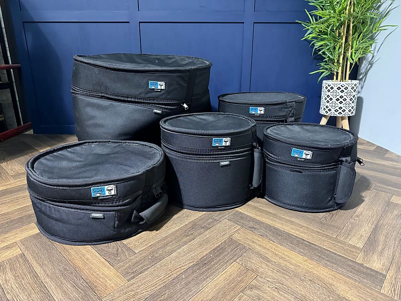 Protection Racket Drum Kit Case Set / Soft Cases / 5-Piece | Reverb
