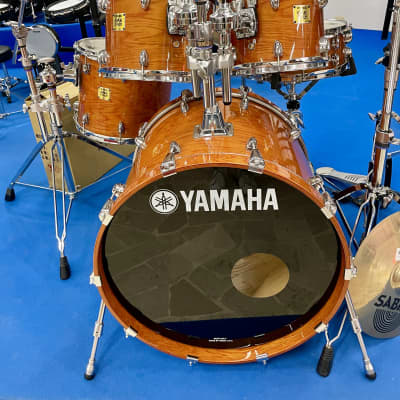 Yamaha OAK CUSTOM HONEY AMBER + HARDWARE | Reverb