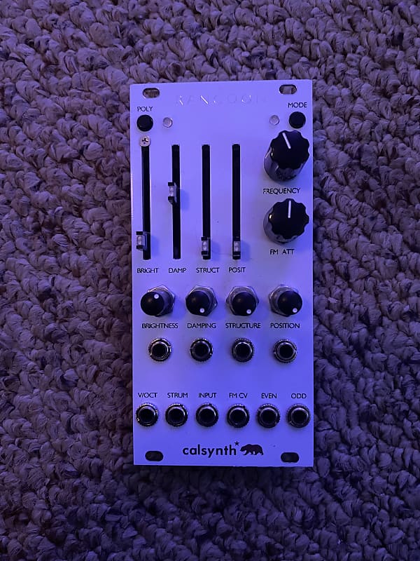 Calsynth Rangoon White - mutable rings clone | Reverb