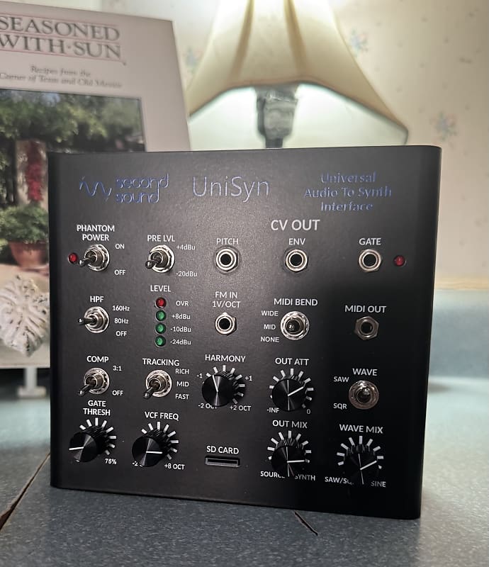 Second Sound Unisyn pitch tracking synthesizer Unisyn 2023 - | Reverb