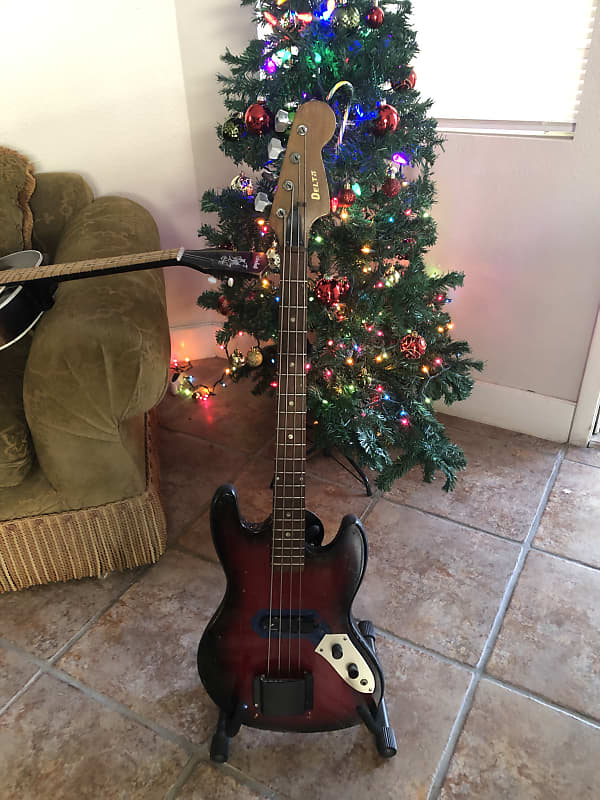 1960’S JAPANESE DELTA BASS GUITAR | Reverb