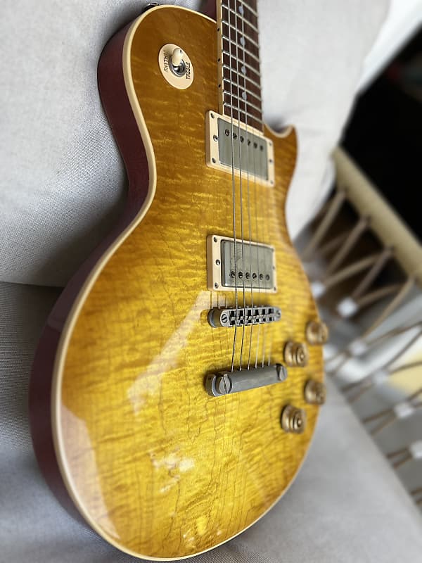 Kurt Wilson '59 LP Lemonburst 2010's - Bare Knuckle Mules | Reverb