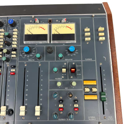 Neve 54 Series Mixing Console - 12 Channel Mixer Owned by | Reverb