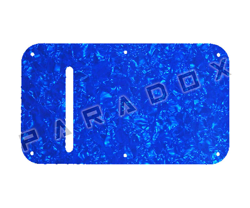 Custom Pickguard For 1980's Peavey Nitro, Vandenberg Spring | Reverb