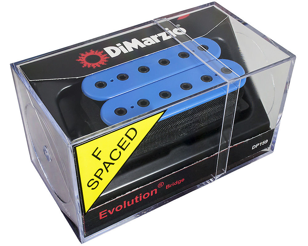 DiMarzio DP159FBL Evolution F-Spaced Bridge | Reverb Australia