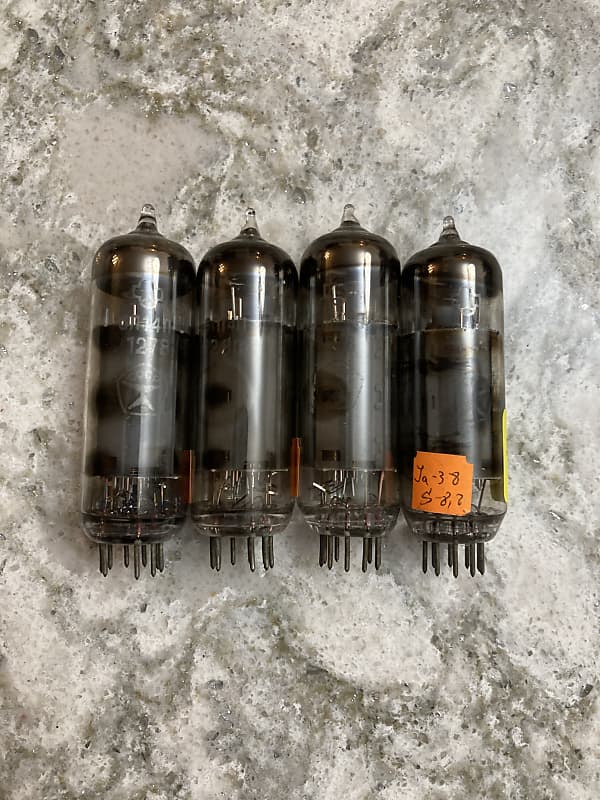 Reflector EL84 Matched Quad 6P14P 6N14N 3A | Reverb