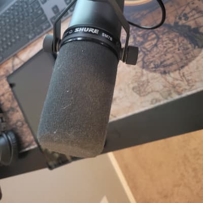 Shure SM7B Bundle: w/ Cloudlifter, Focusrite Scarlett Solo, & | Reverb