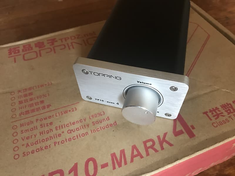 Topping TP 10 mkIV Stereo Audio Mini Power Amplifier | Reverb