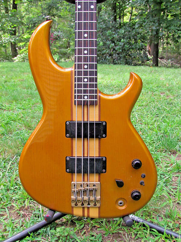 1981 Aria Pro II SB900 Electric Bass - Translucent Gold w/hsc | Reverb