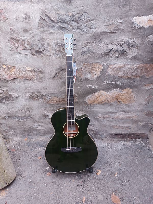 Tanglewood TW4-CE-FG - Green Gloss | Reverb UK