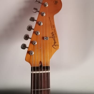 Fender Partscaster stratocaster 2022 - Nitro olympic white | Reverb