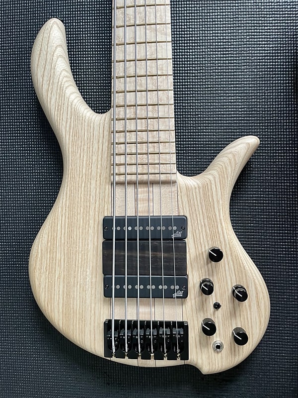 2022 May Custom 6 String Bass Guitar | Reverb