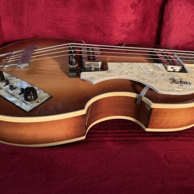 Hofner 500/1, 1964-1984 20th Anniversary Violin Bass The | Reverb