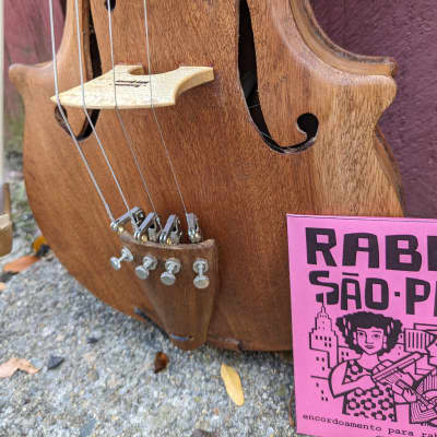 rabeca Brazilian fiddle/violin: Mestre Curió 2023 | Reverb