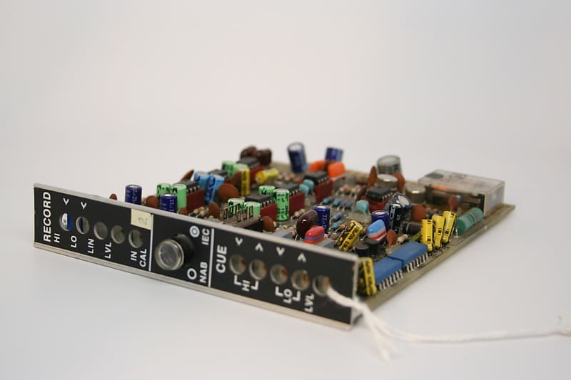 MCI / Sony JH-24 - Record Card, PCA9000-0149-00 [USED] | Reverb