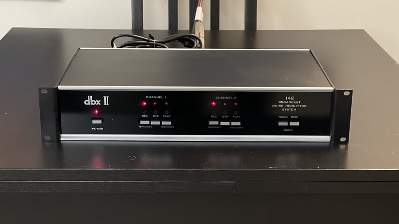 DBX II 142 Noise Reduction Unit | Reverb