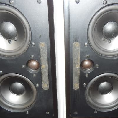 NHT VT-2 audiophile tower speakers | Reverb