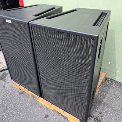 EAW KF850 3-Way Tri-Amp Full Range Speakers #02040 (PAIR) | Reverb