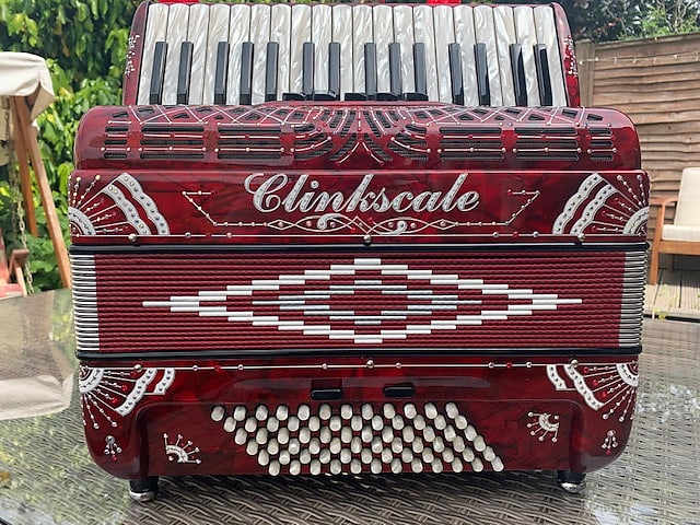 Clinkscale by Dino Baffetti 72BR 2023 - Red | Reverb