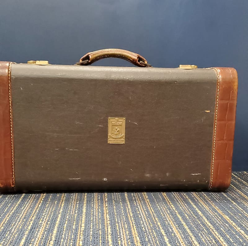 Vintage Vincent Bach Mt. Vernon Trumpet Case | Reverb