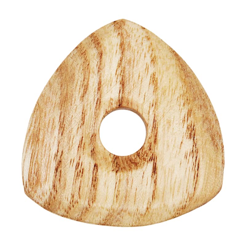 Ash Wood Guitar Or Bass Pick - 4.0 mm Ultra Heavy Gauge - 346 | Reverb