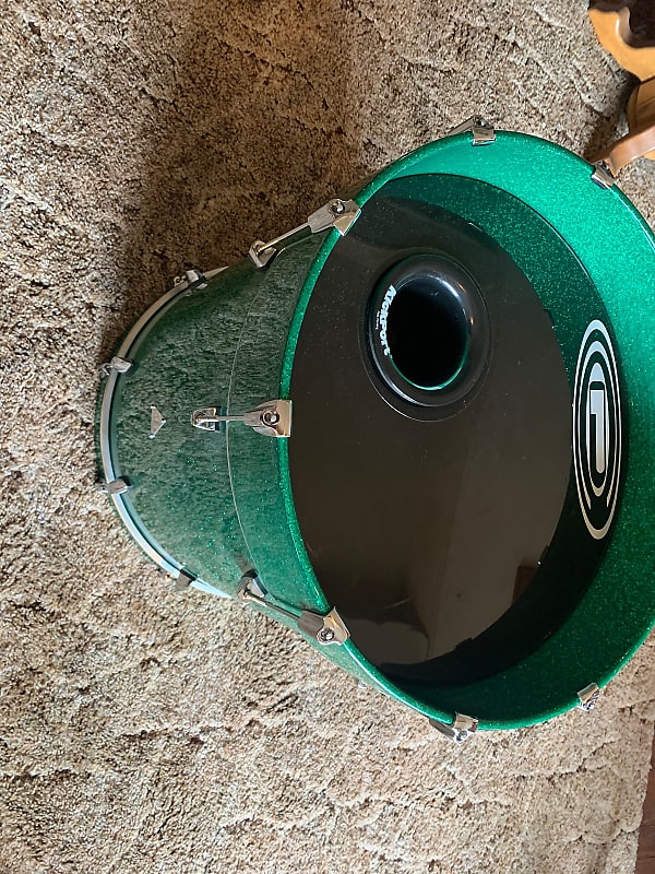 OCDP Orange County Drums And Percussion Newport Series Green | Reverb