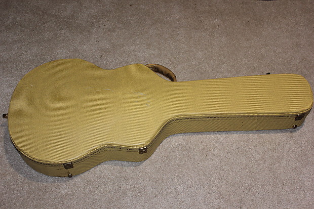 ES-335 Guitar Case Faux Tweed | Reverb