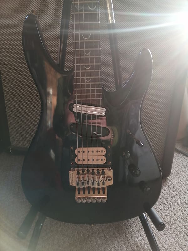 Dean DS92 1994 Black | Reverb