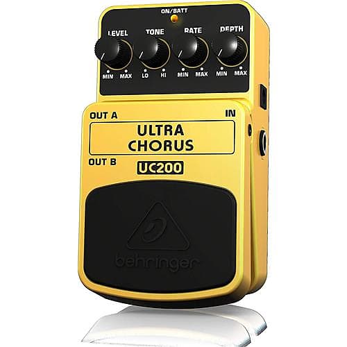Behringer UC200 Ultra Chorus Pedal | Reverb