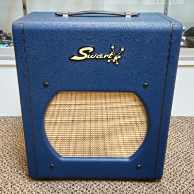 Swart Atomic Space Tone Combo Amplifier Ocean Sparkle w/ Salt | Reverb