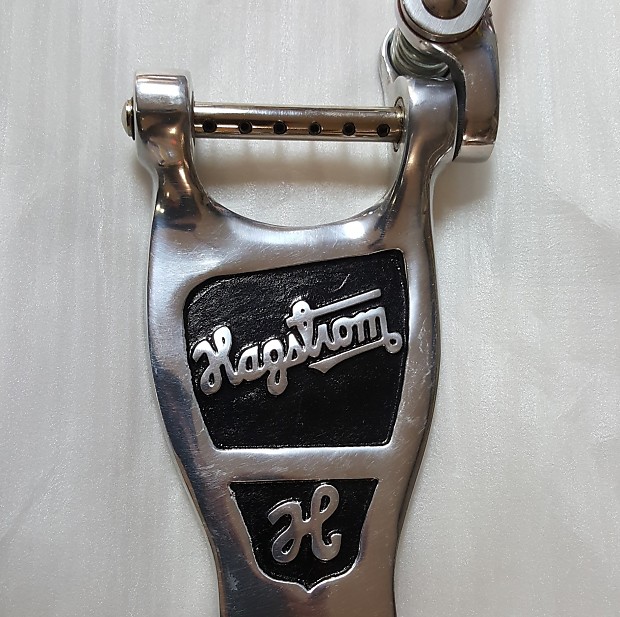 Original Hagstrom Bigsby-style vibrato tremolo tailpiece, | Reverb