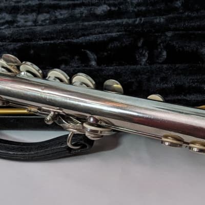 Vintage Warner Student Flute - Fully Serviced - Made in Italy | Reverb