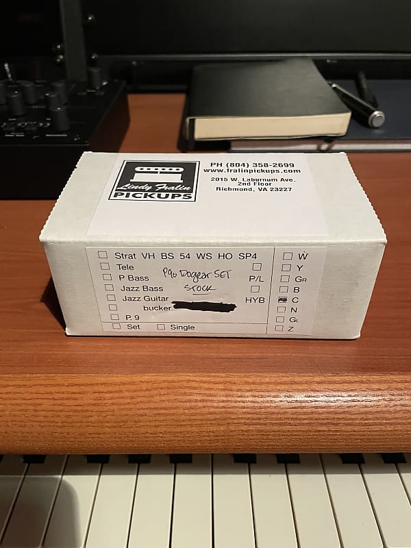 Lindy Fralin P90 DOG EAR BALANCED PAIR PICKUPS SET 2015 - | Reverb