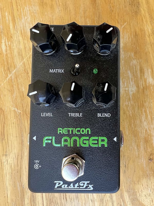 PastFX Reticon Flanger Pedal (Reticon Chip Version) | Reverb