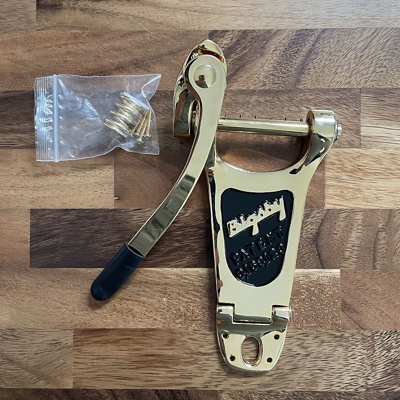 Bigsby B3LH Vibrato Tailpiece Left-Handed 2010s - Aluminum | Reverb