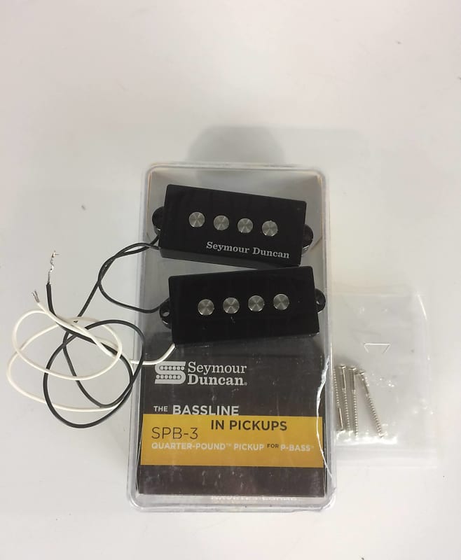Seymour Duncan SPB-3 Quarter Pound 4-String P-Bass Pickup, | Reverb