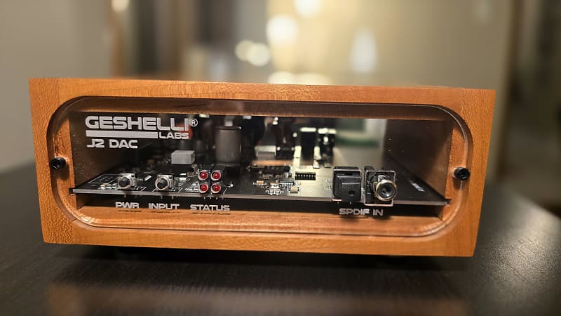 Geshelli Labs JNOG2 (J2) DAC 2022 - Cherry | Reverb